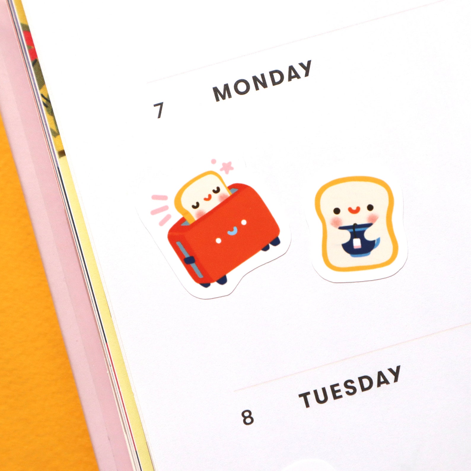 Cozy Toasty Stickers Fall Stickers Cute Sticker Sheet - Etsy