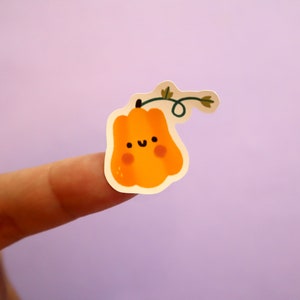 Autumn Sticker Sheet - Fall Stickers - Kawaii Stickers - Journal ...