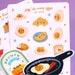 Breakfast Sticker Bundle Journal Stickers Cute Stickers - Etsy
