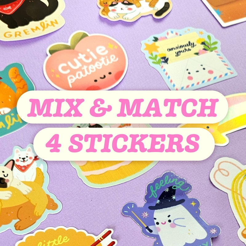 Cute Stickers - Etsy