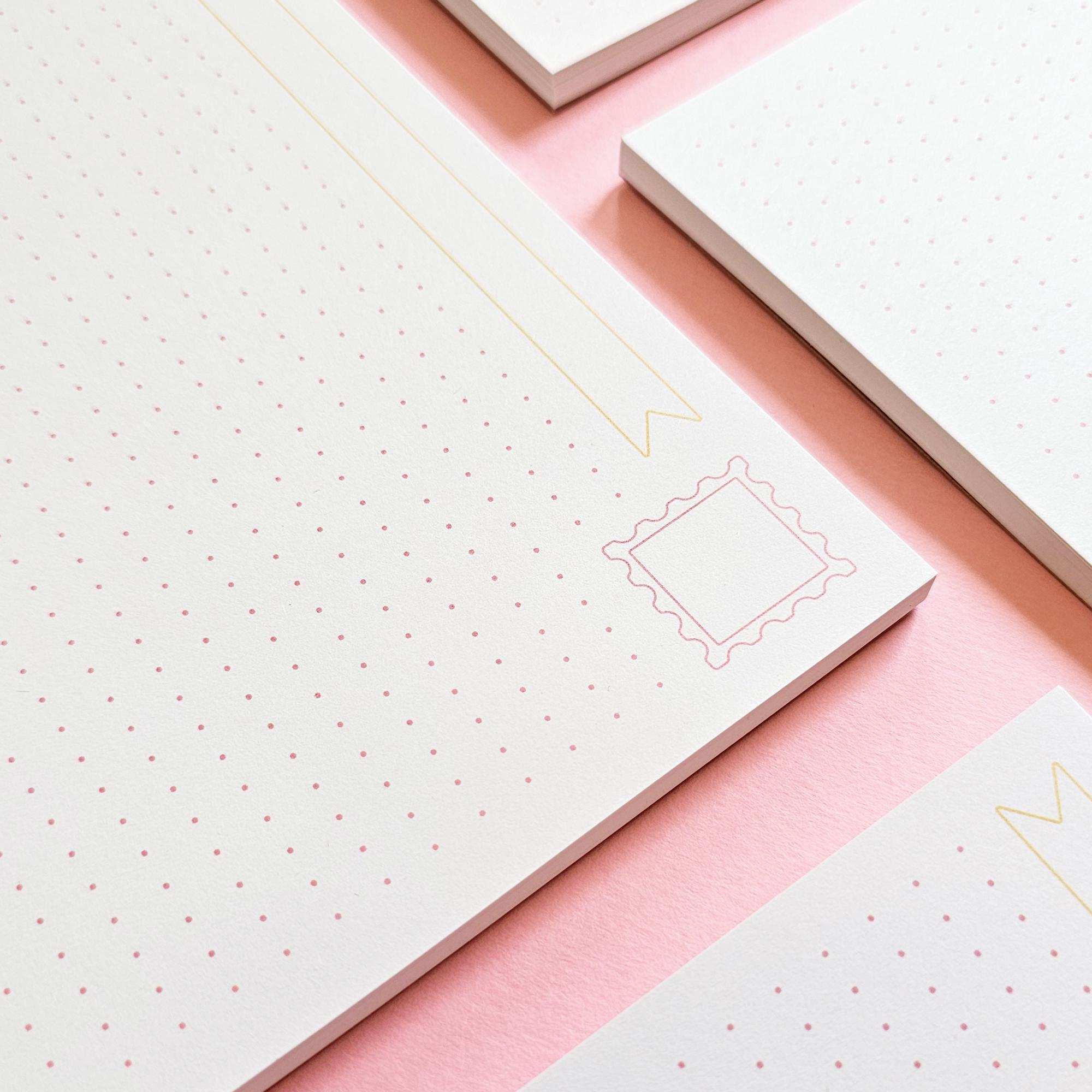 Sweet Postcard Notepad - Kawaii Notepad - Postcard Memo Pad - Cute ...