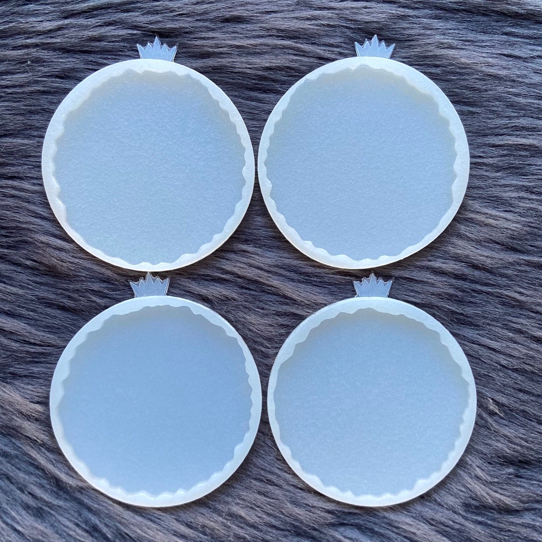 Set of 4 Pc Geode Coaster Mold Resin Molds Coasters Mold - Etsy