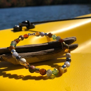 Funky Beaded Bracelet. Womens Bracelets/gift for Her. - Etsy