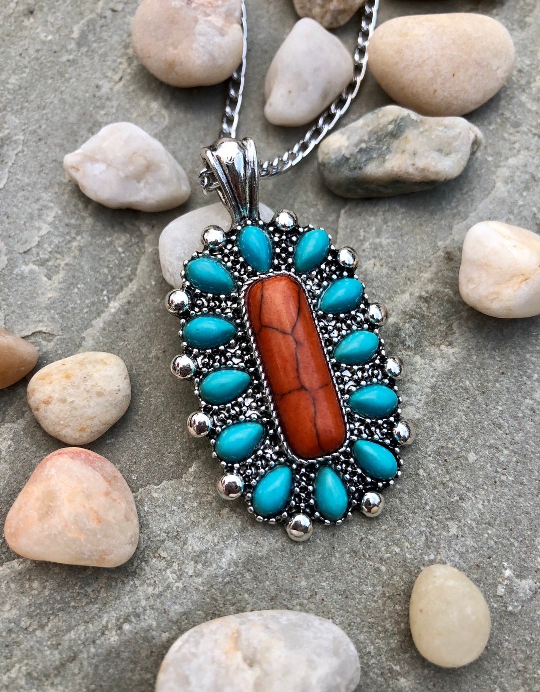 Bohemian Necklace. Women's Jewelry. Men’s Jewelry. Boho Chic. Hippie ...