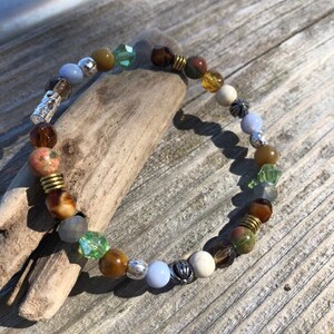 Funky Beaded Bracelet. Womens Bracelets/gift for Her. - Etsy