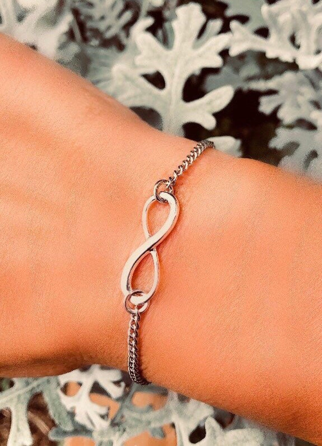 Eternity Bracelet/anklet, Women's Boho Jewelry - Etsy