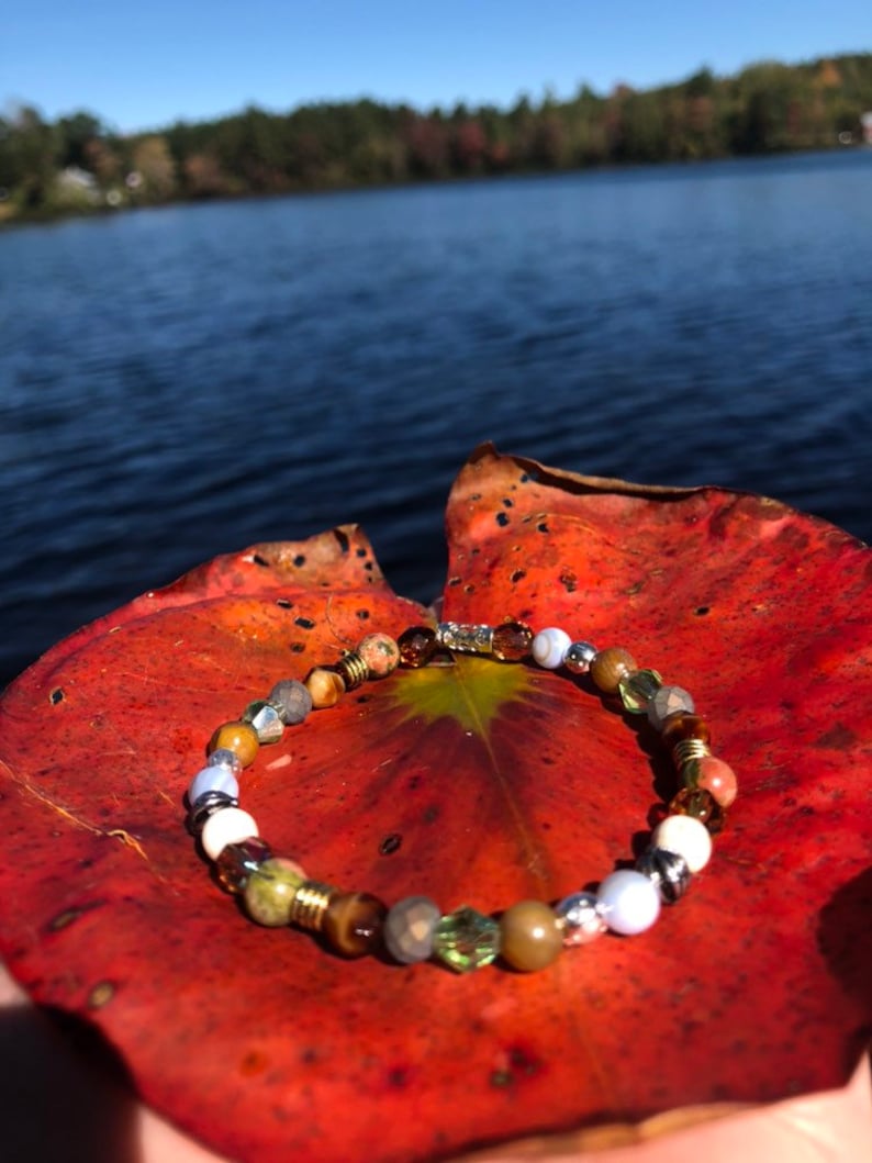 Funky Beaded Bracelet. Womens Bracelets/gift for Her. - Etsy