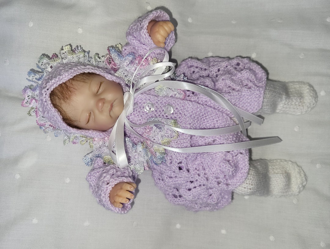 Reborn Silicone 10 Doll Set Reborn Doll Clothes Micro - Etsy