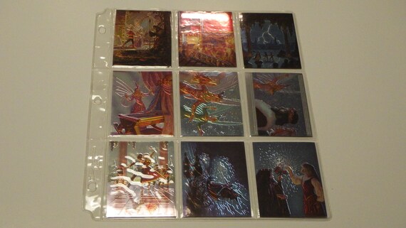 Artist Trading Cards Art & Collectibles All Chromium Foil Cards! T10 ...