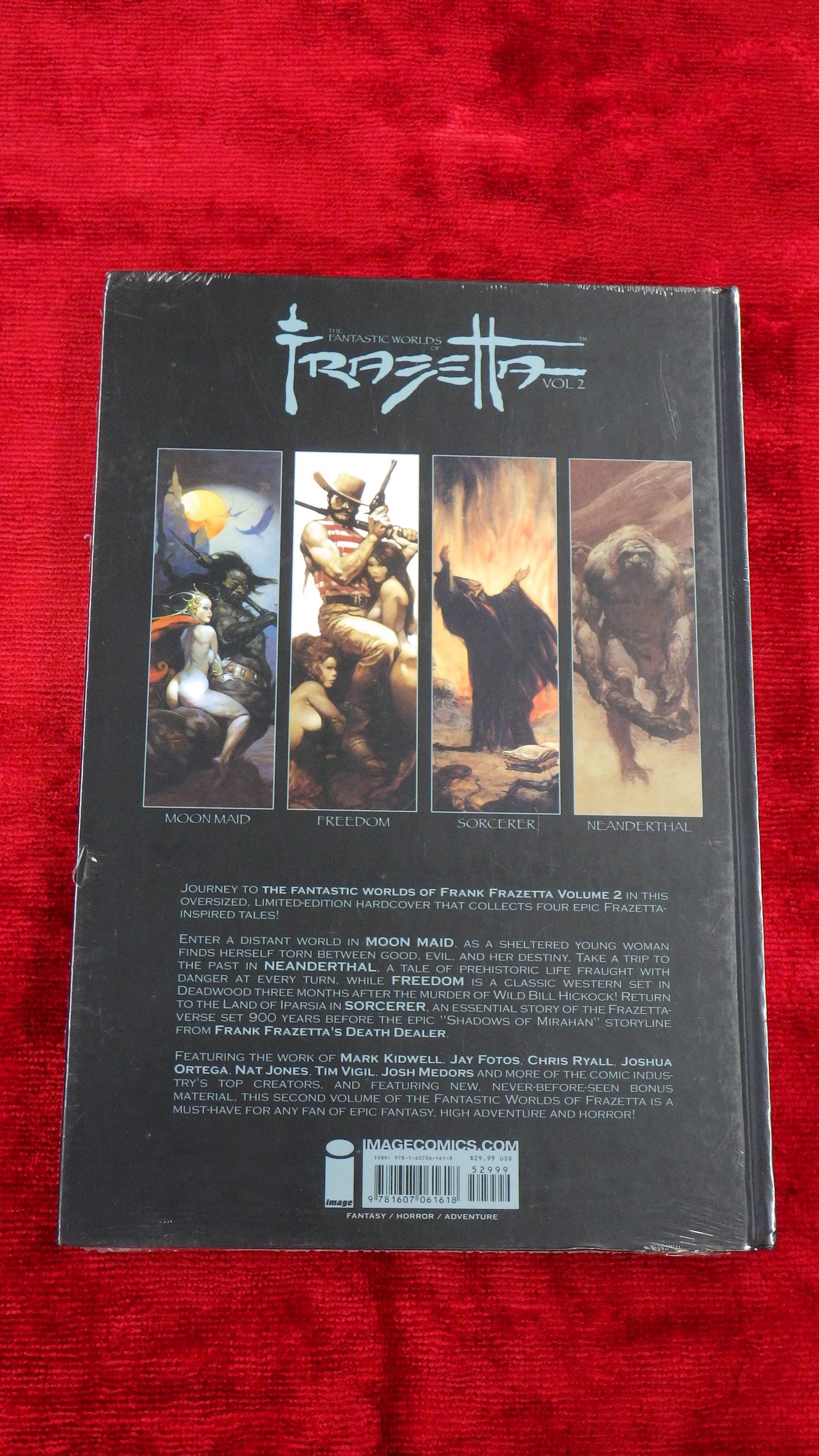 Frank Frazetta - the Fantastic Worlds of Frank Frazetta Volume 2 ...