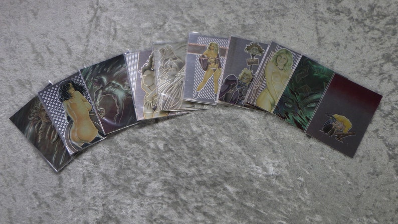 Supreme Collector Comic Images Vintage 1996 Joseph - Etsy