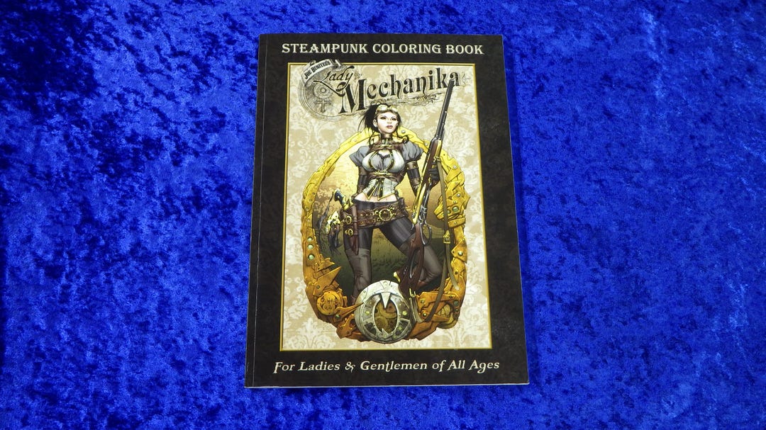 Joe Benitez Lady Mechanika Vol. 1 Steampunk Coloring Book Benitez ... Joe Benitez Lady Mechanika Vol. 1 Steampunk Coloring Book Benitez ...