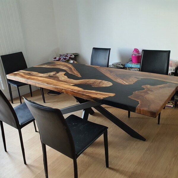 Sword Epoxy Table - Etsy