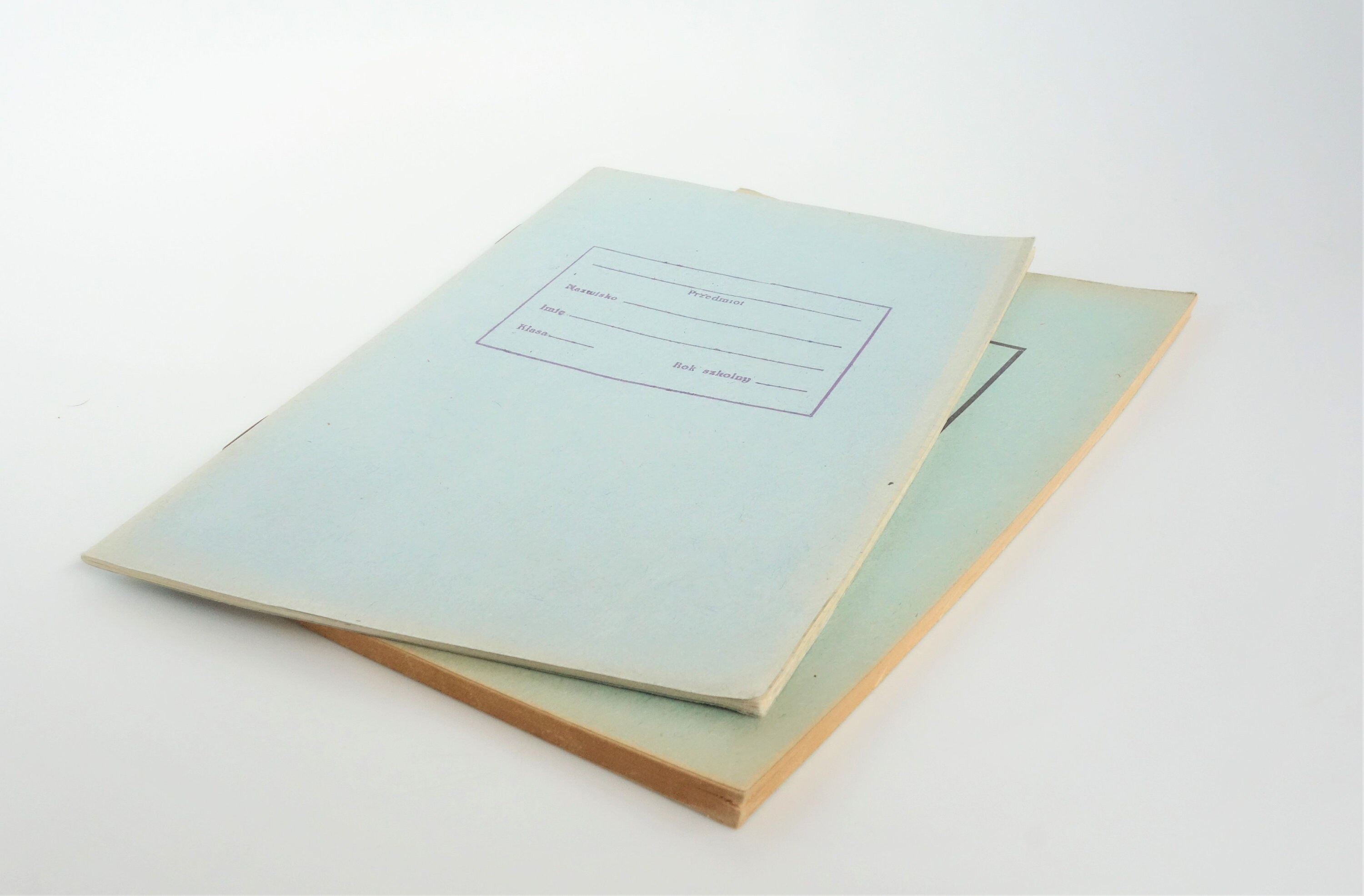 Cult Vintage Polish Notebooks Set of 2. Unique Vintage Soviet Never ...