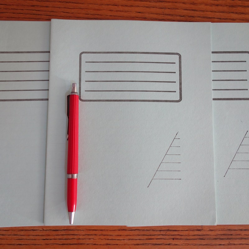 School Notebook - Etsy