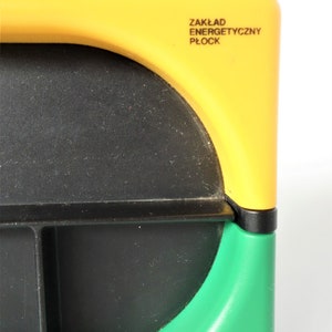 Vintage Tino TT Desk Organizer, Plastic Desktop Tray by Tino TT Design ...