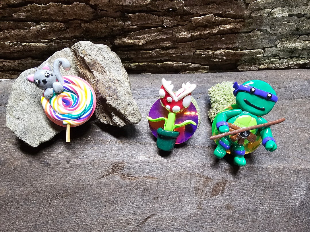 Clay Phone Grips Cute Phone Stands Gaming Popsockets Unique - Etsy