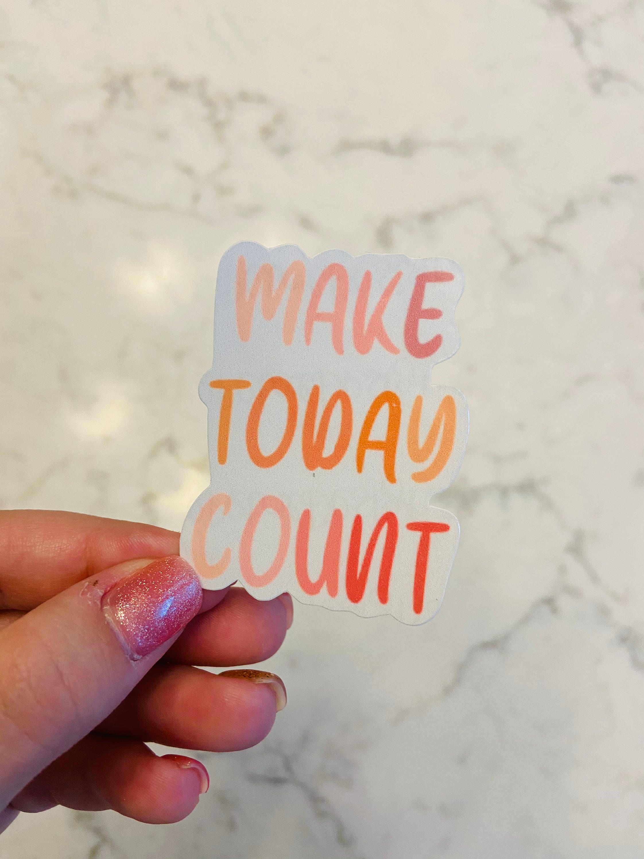 Positive Sayings Sticker Pack Motivational Stickers Quote Etsy