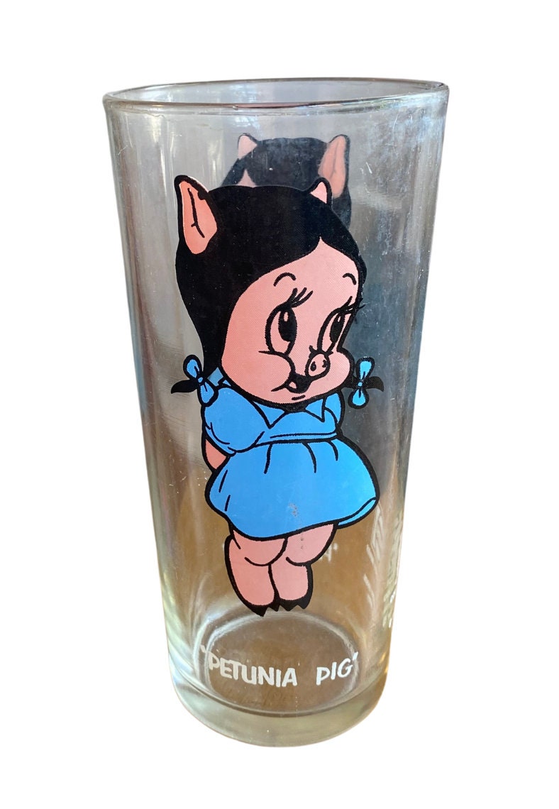 Vintage Petunia Pig Looney Toons Warner Brothers 1973 Pepsi - Etsy