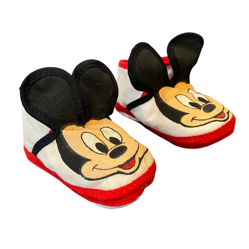 Mickey Mouse Shoes - Etsy
