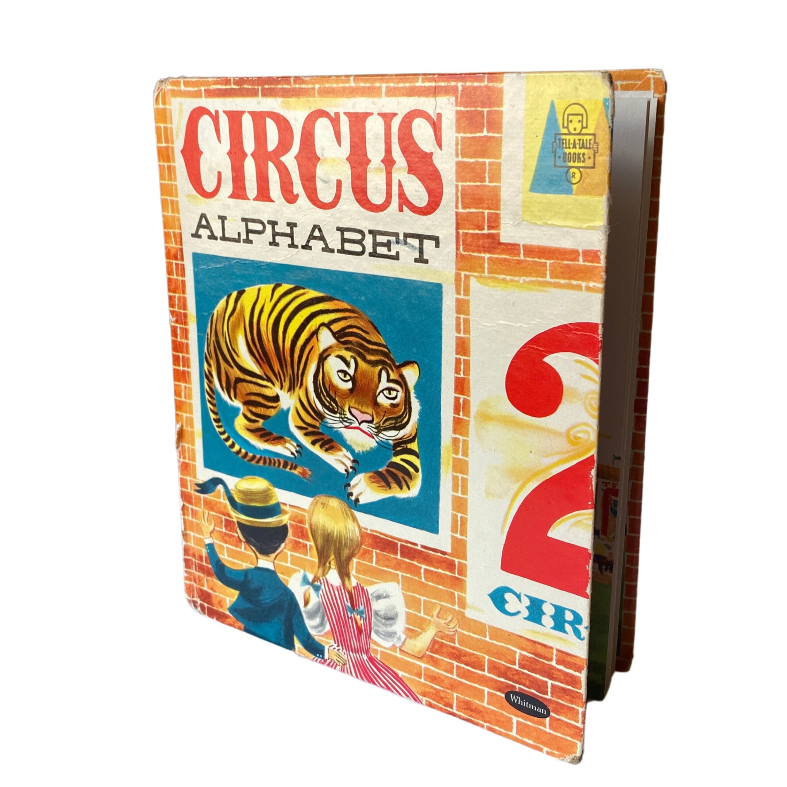 Vintage 1954 Circus Alphabet (whitman Tell-a-tale Books) Children's ...