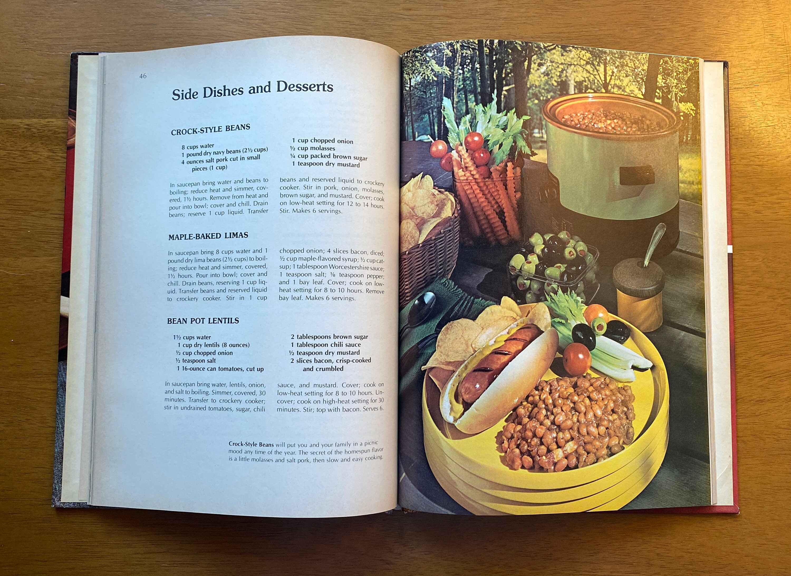 Better Homes & Gardens Crockery Cooker Cook Book | Vintage 1976 Recipe ...