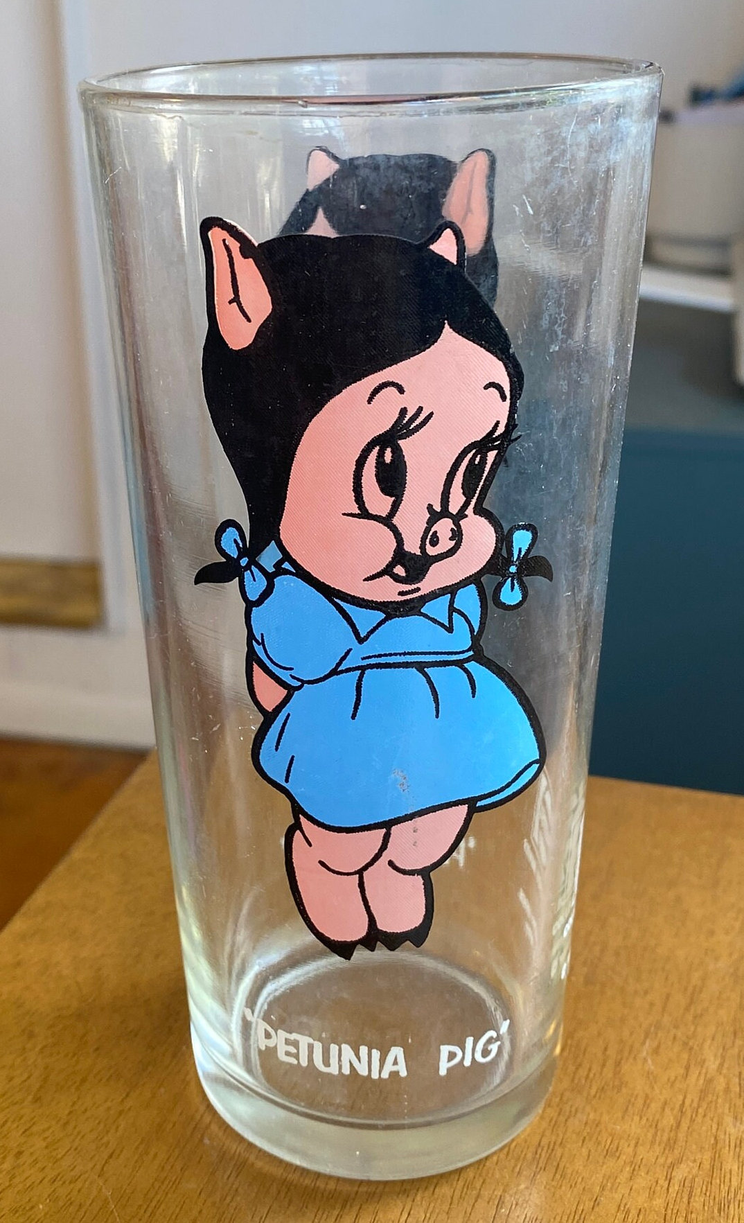 Vintage Petunia Pig Looney Toons Warner Brothers 1973 Pepsi - Etsy