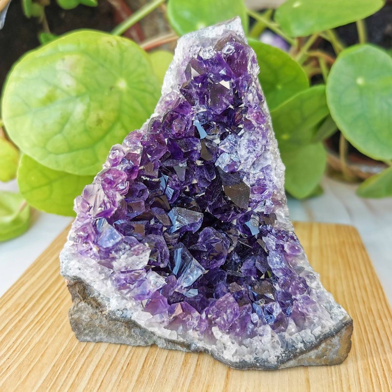 Amethyst Cluster - Etsy