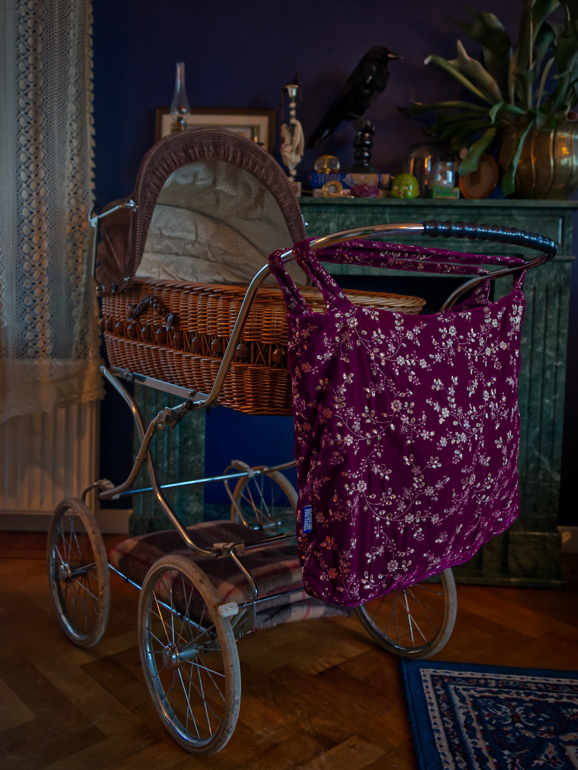 BLACKFISH the Label the Oracle Big Bag Aphrodisia - Bohemian ...