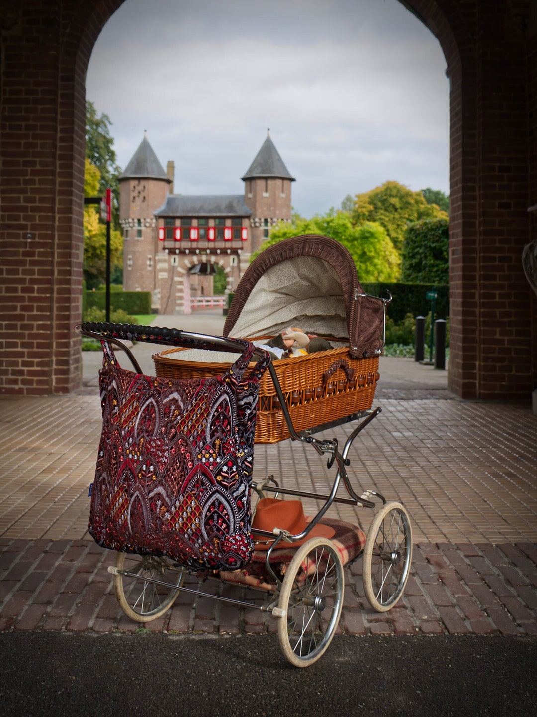 BLACKFISH the Label the Oracle Big Bag Mirkwood - Bohemian ...