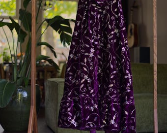 BLACKFISH the Label the Seance Skirt Juniper - / Witch / Bohemian ...