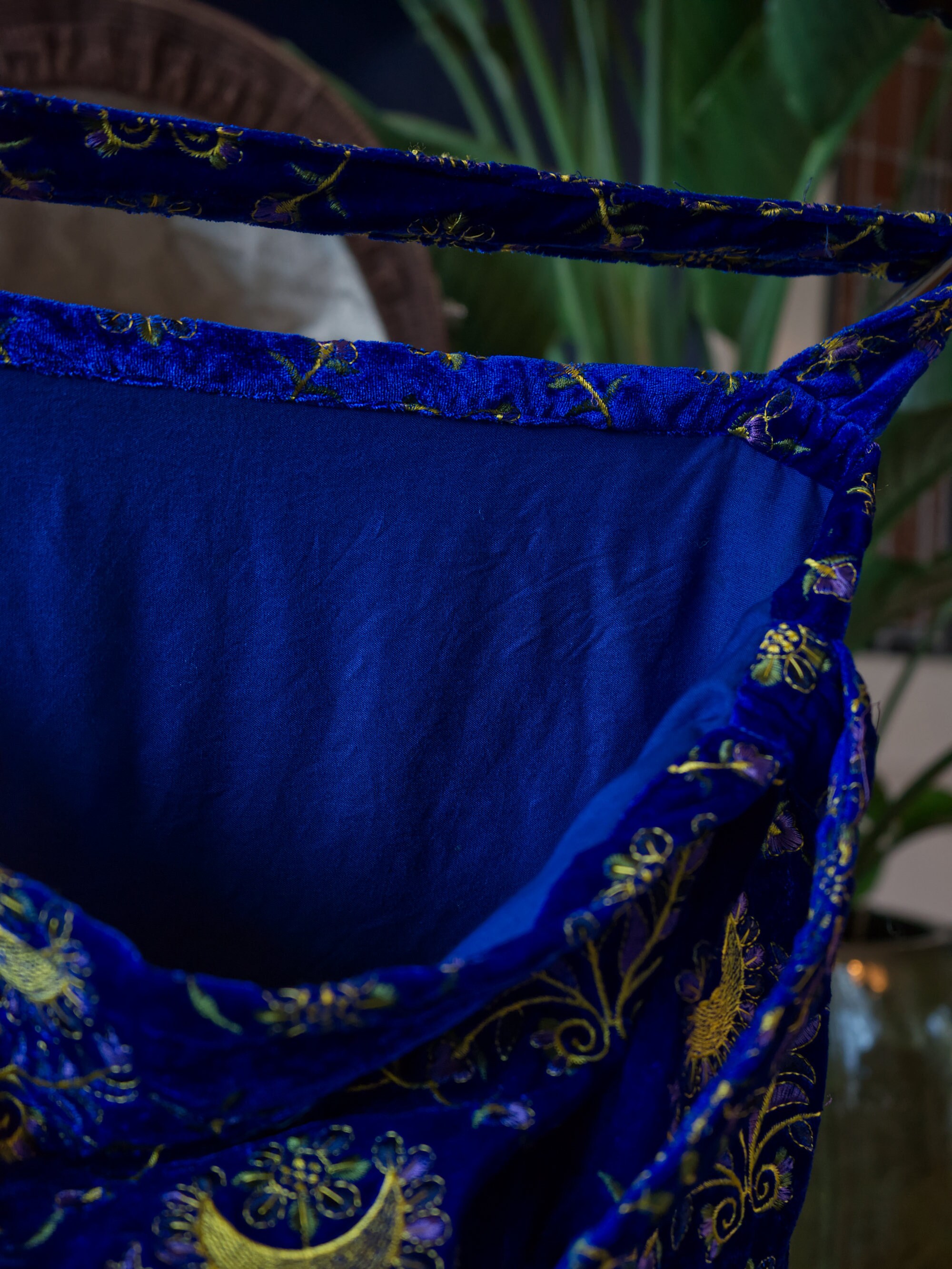 BLACKFISH the Label the Oracle Big Bag Datura Bohemian / Embroidered ...