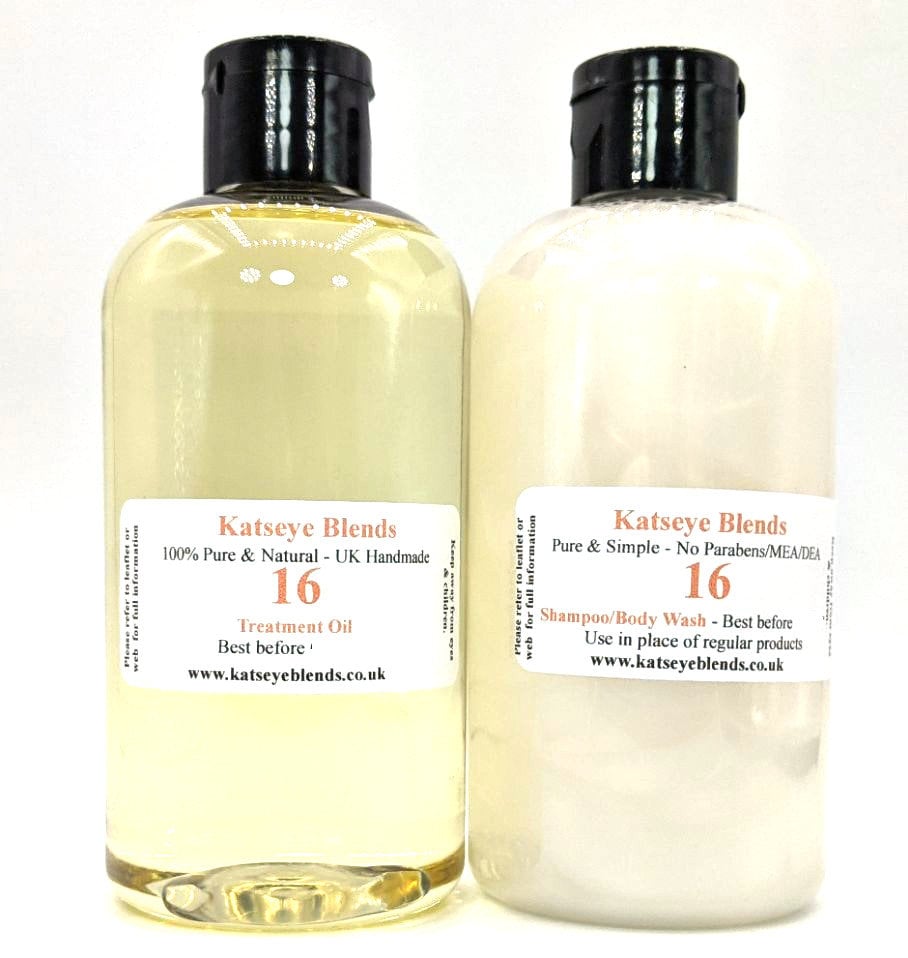 Scabies Treatment Pack - Oil and Shampoo & Body Wash - Etsy UK