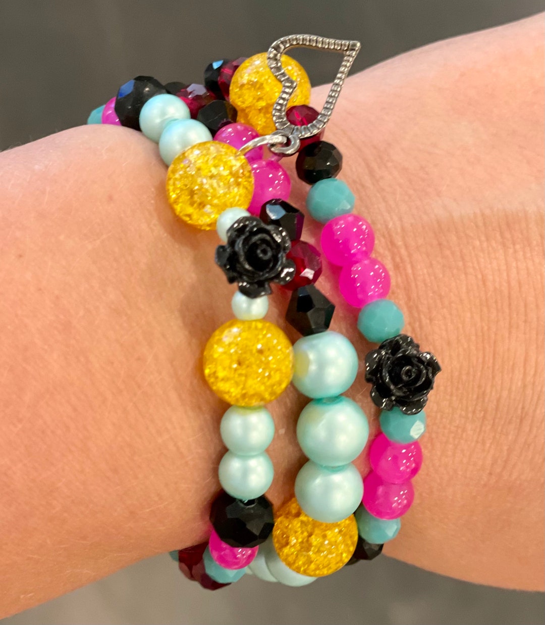 Sally Nightmare Before Christmas Inspired Bracelets Sally - Etsy