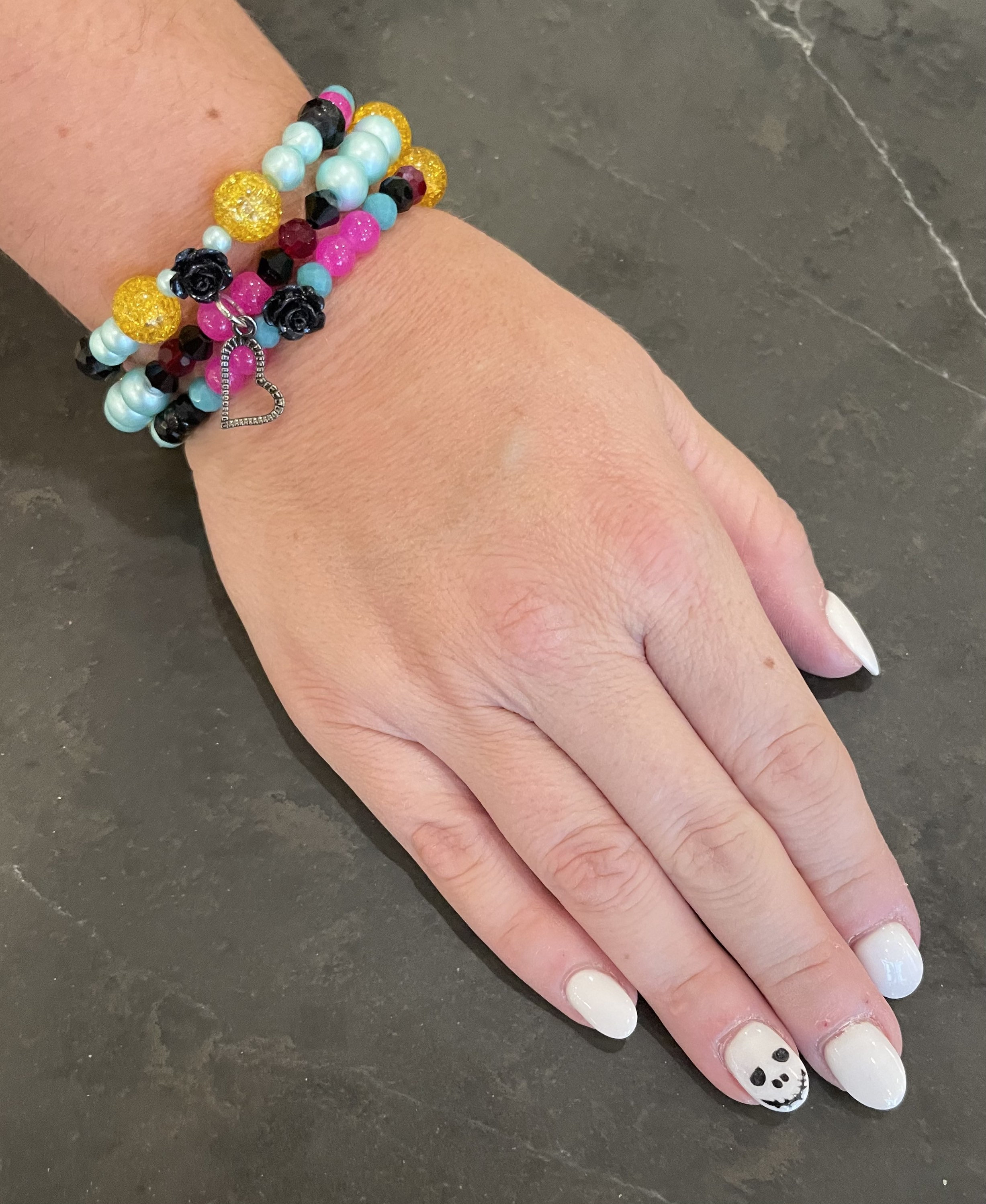 Sally Nightmare Before Christmas Inspired Bracelets Sally - Etsy