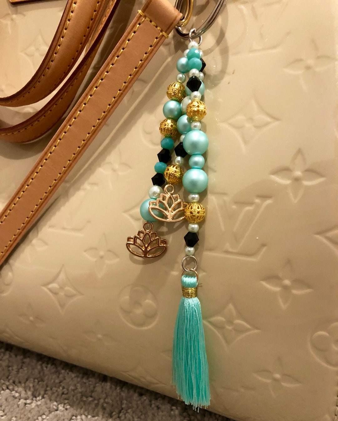 Disney Character Inspired Beaded Keychains, Disney Keychain, Beaded ...