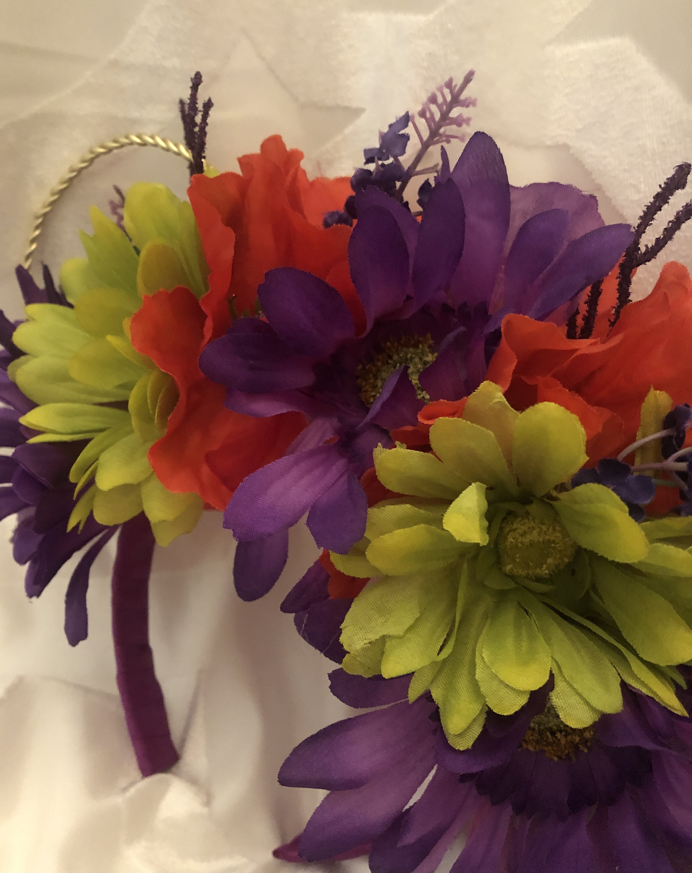 Villain Inspired Floral Mickey Ears Minnie Ears Floral Ears - Etsy