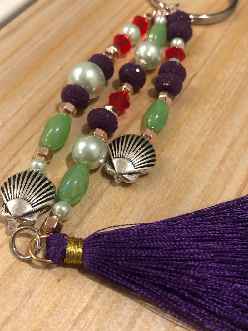 Disney Character Inspired Beaded Keychains Disney Keychain - Etsy