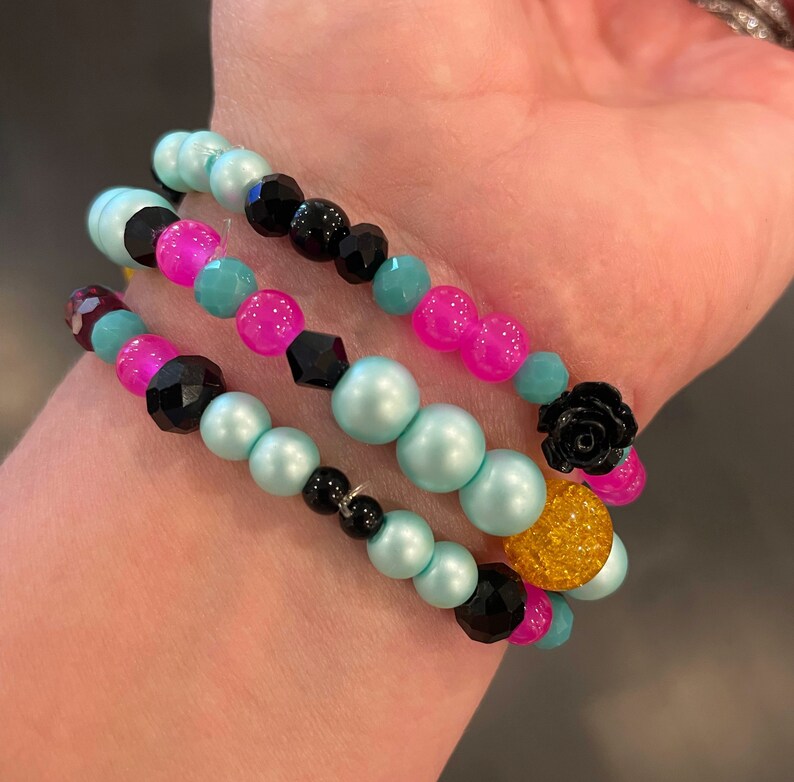 Sally Nightmare Before Christmas Inspired Bracelets Sally - Etsy