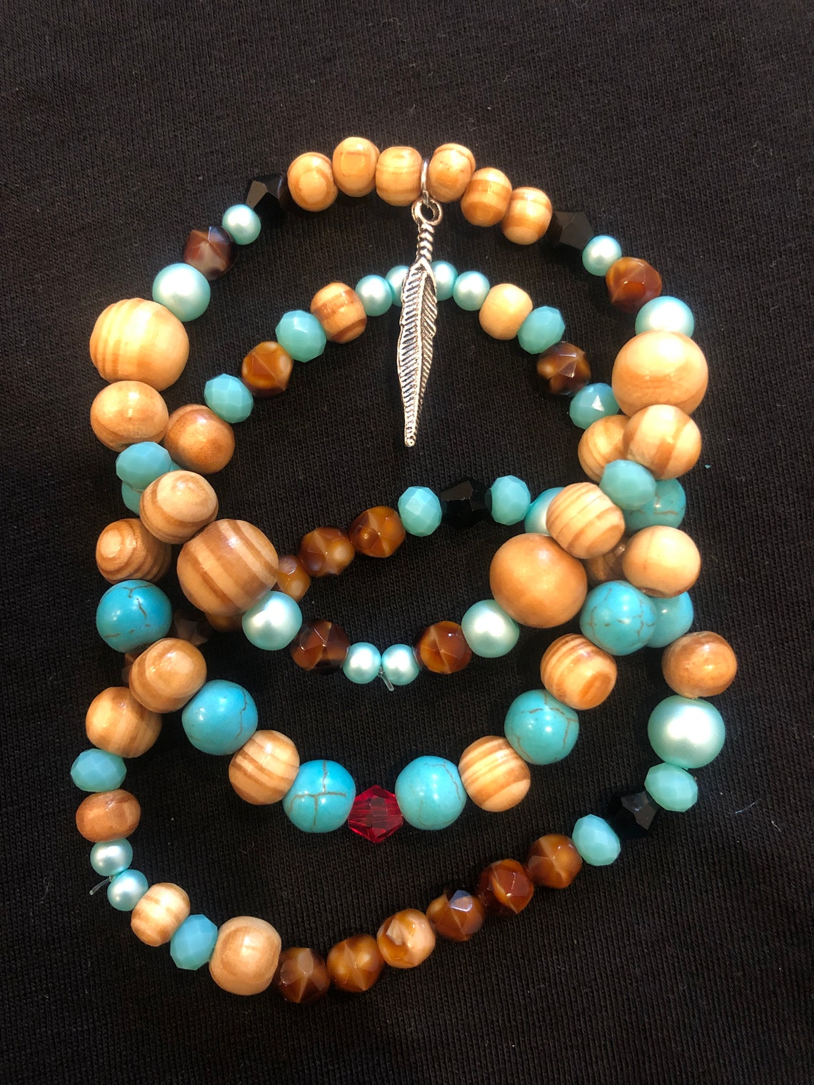 Pocahontas Inspired Beaded Bracelet Set Beaded Bracelets - Etsy