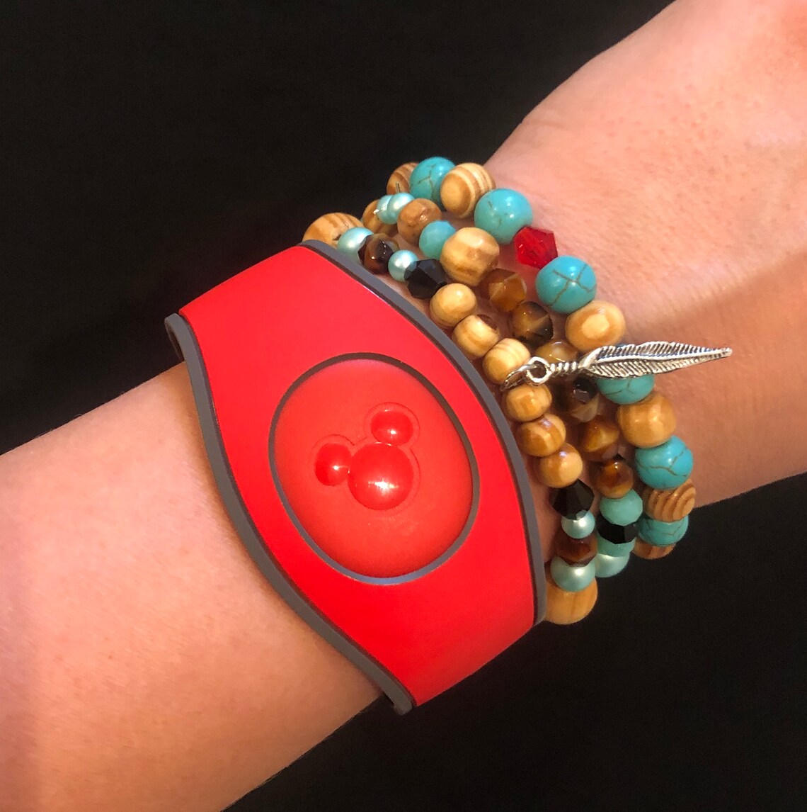 Pocahontas Inspired Beaded Bracelet Set Beaded Bracelets - Etsy