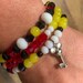 Mickey Mouse Inspired Beaded Bracelet Set, Mickey Mouse Bracelet ...