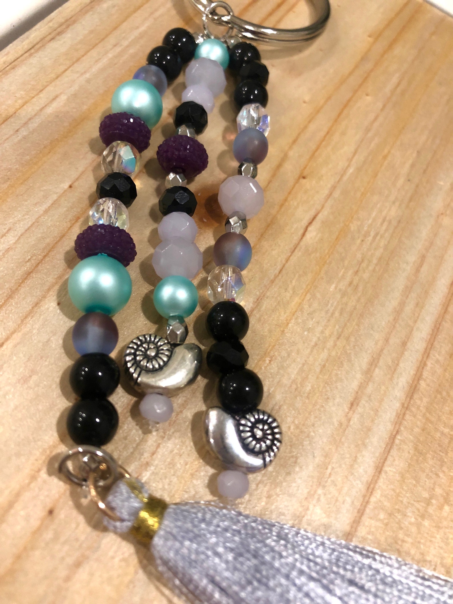 Disney Character Inspired Beaded Keychains Disney Keychain - Etsy