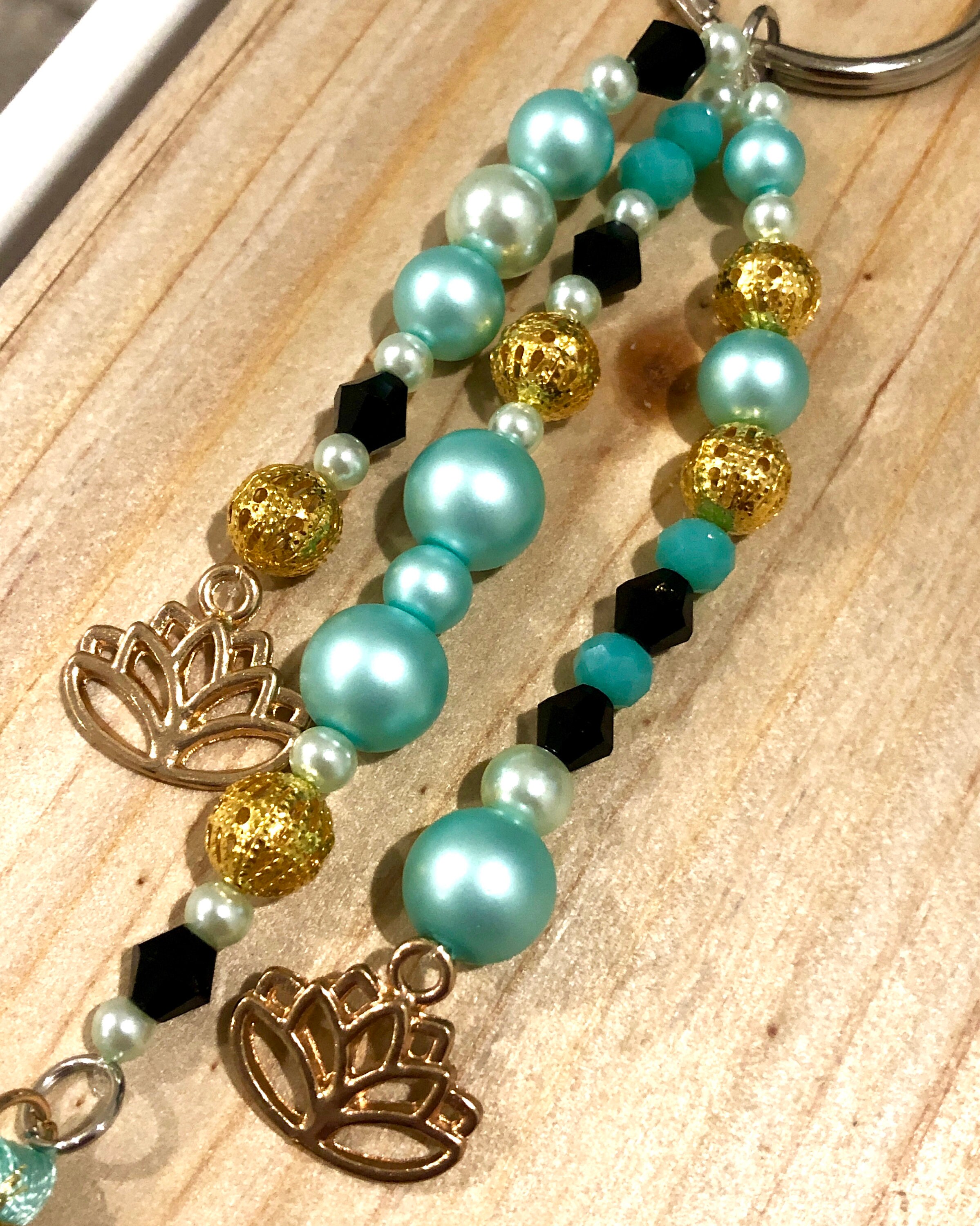 Disney Character Inspired Beaded Keychains Disney Keychain - Etsy