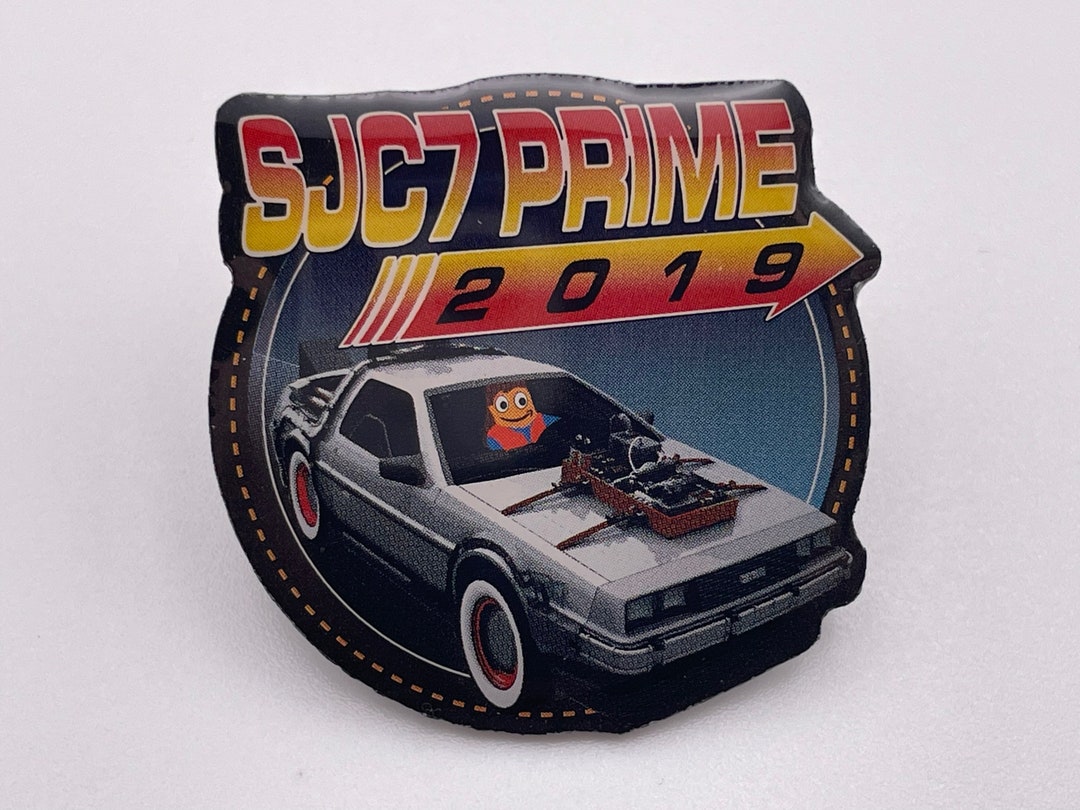 Amazon Peccy Pin Back to the Future Prime - Etsy