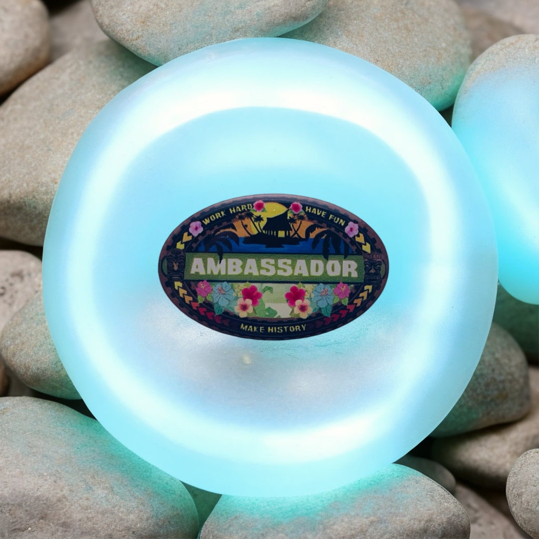 Amazon Swag Survivor Ambassador Pin Work Hard Have Fun Make History ...