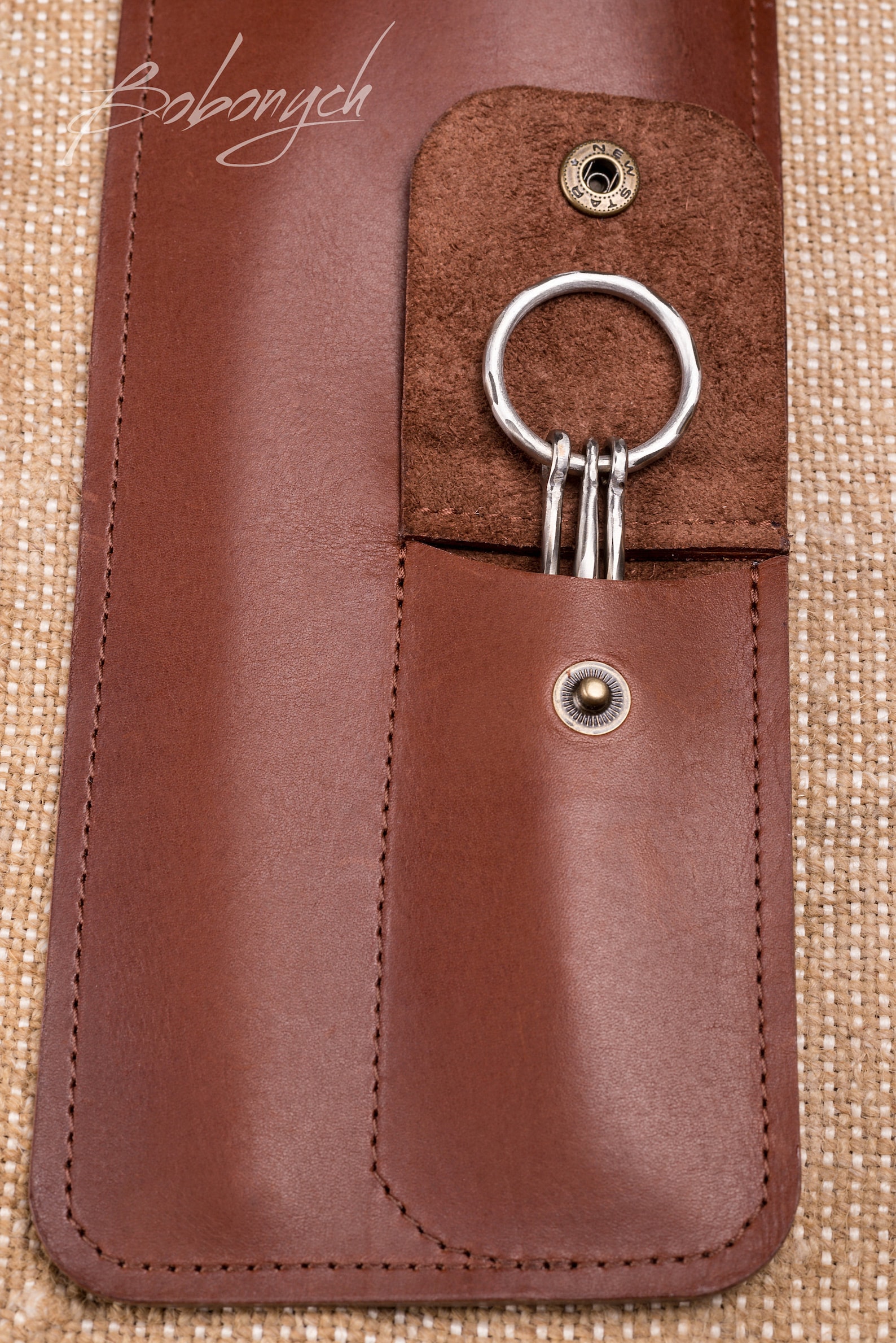 Leather Pipe Case Hand Stitched Leather Pouch - Etsy