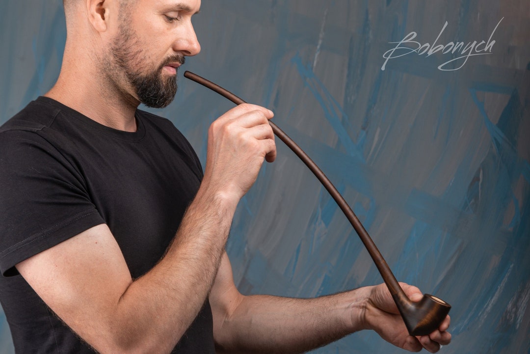 Wizard Pipe Extra Long Stem 19.5 Inch - Etsy