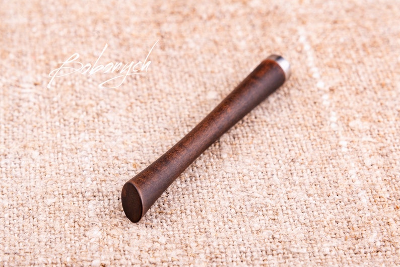 Pear Wood Pipe Tamper Handcrafted - Etsy