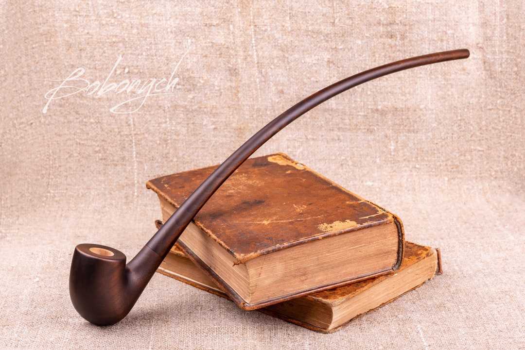 Gandalf Pipe, Wizard Pipe, Lotr Art, Wooden Pipe, LOTR Smoking Pipe, - Etsy
